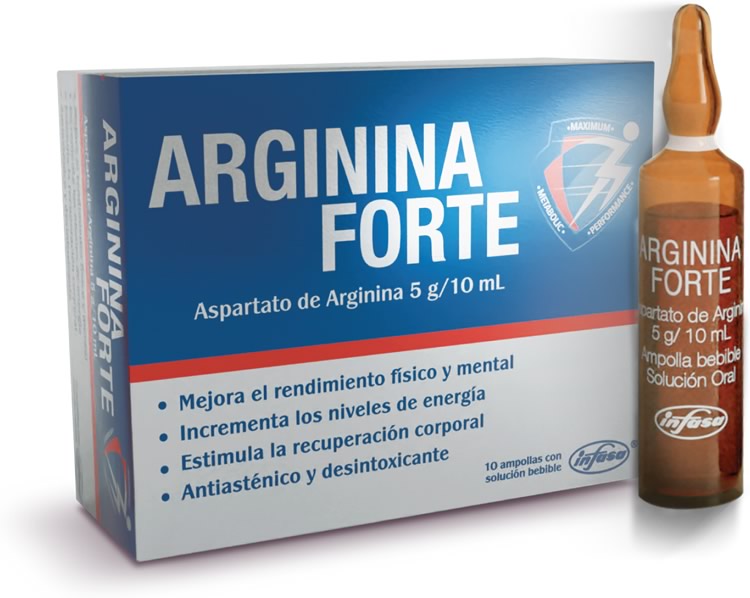 ARGININA FORTE - MÁS INFORMACIÓN